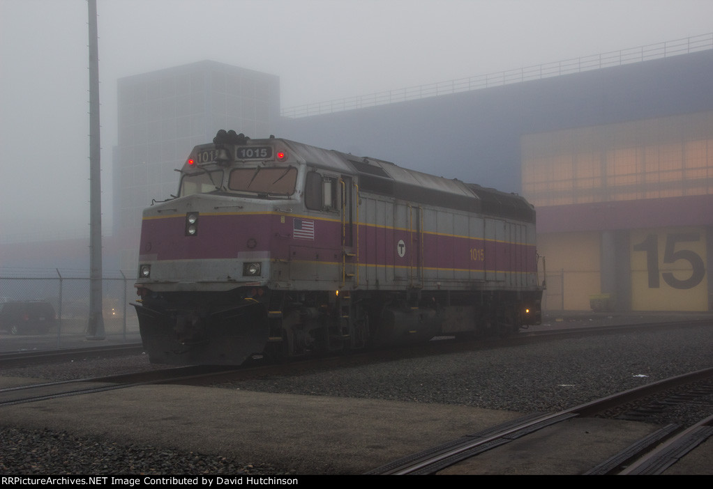 Sunrise on a Foggy Morning